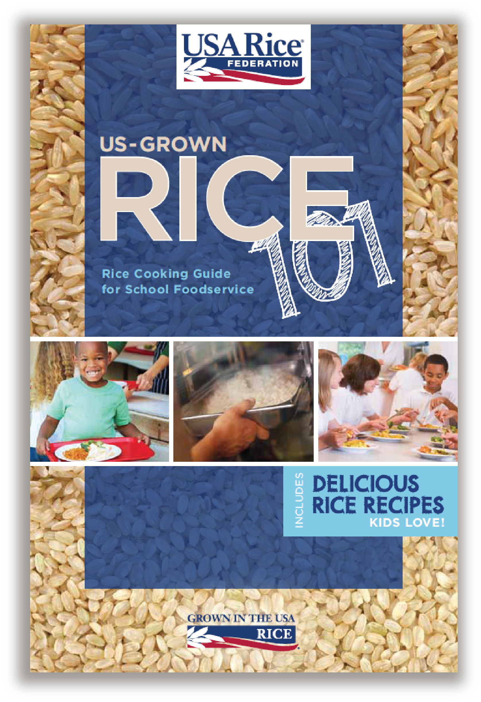 K-12 Rice to the Rescue