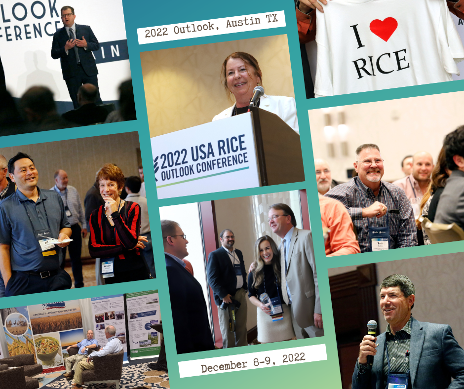 2022 USA Rice Outlook Conference: Tried + True = New | USA Rice Federation