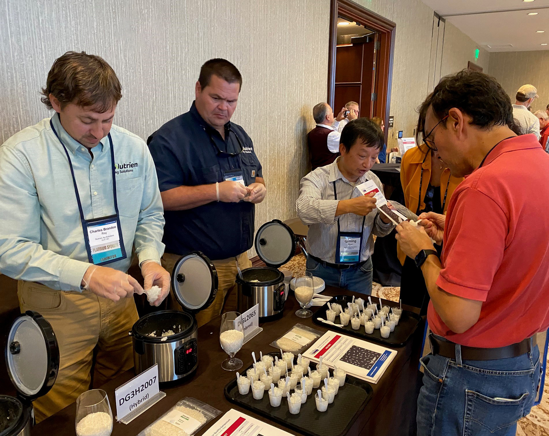 U.S. Rice Breeders Showcase New Varieties Aimed at Central American ...