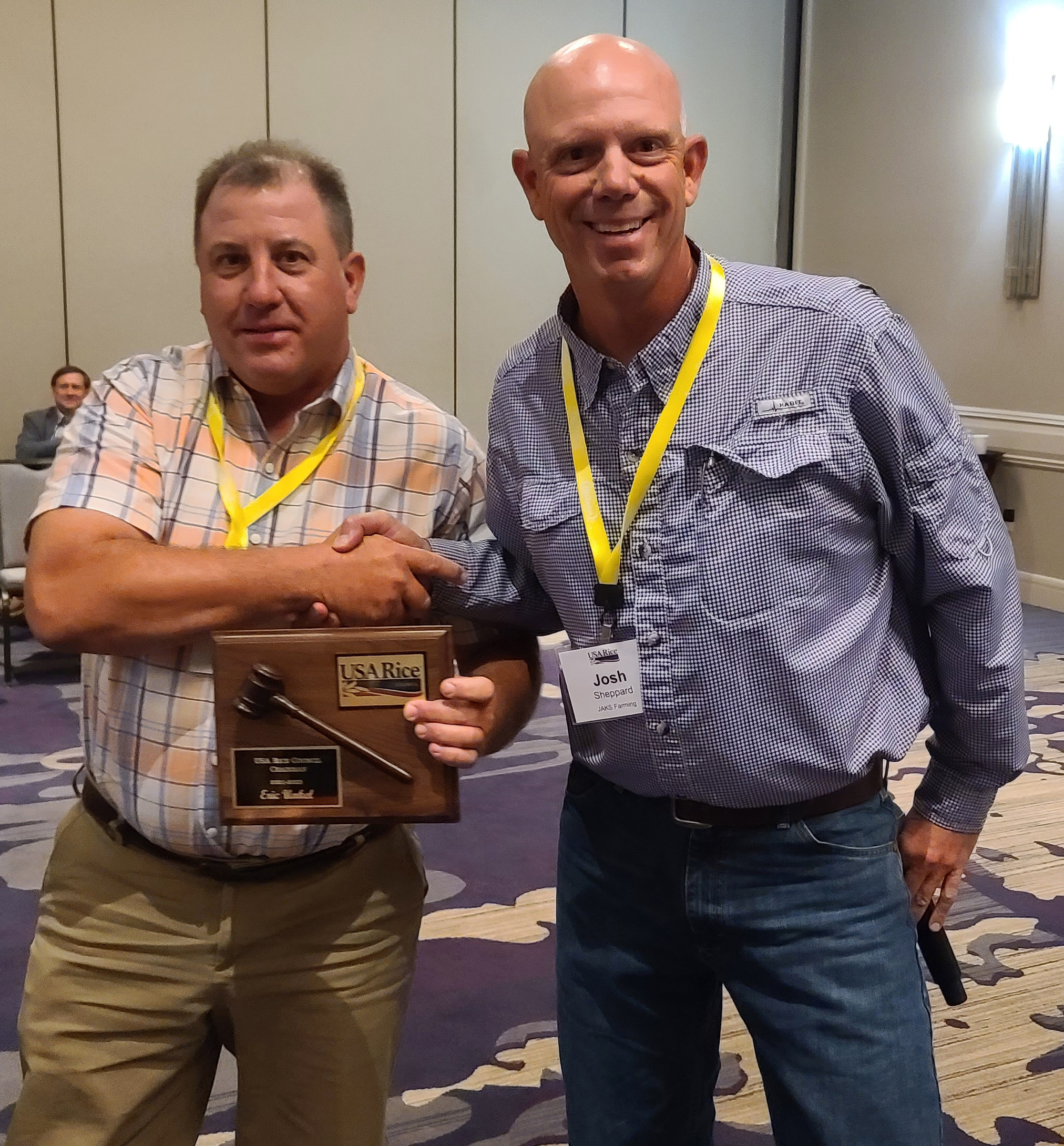 Texas and California Take Chairs on Rice Boards | USA Rice Federation