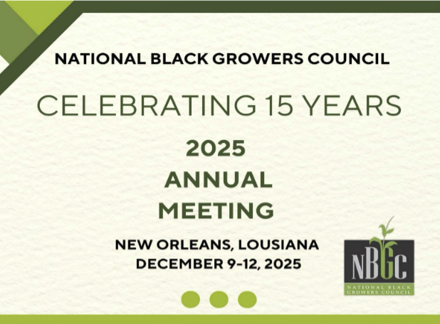 National Black Growers Council Annual Meeting Tackles Uncertainty | USA ...