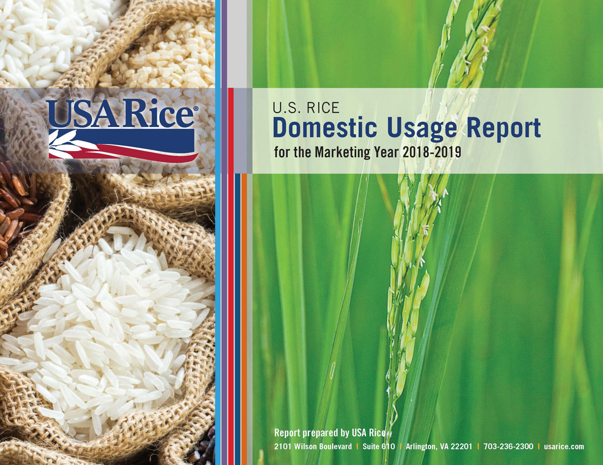 Latest U.S. Rice Domestic Usage Report Now Available | USA Rice Federation