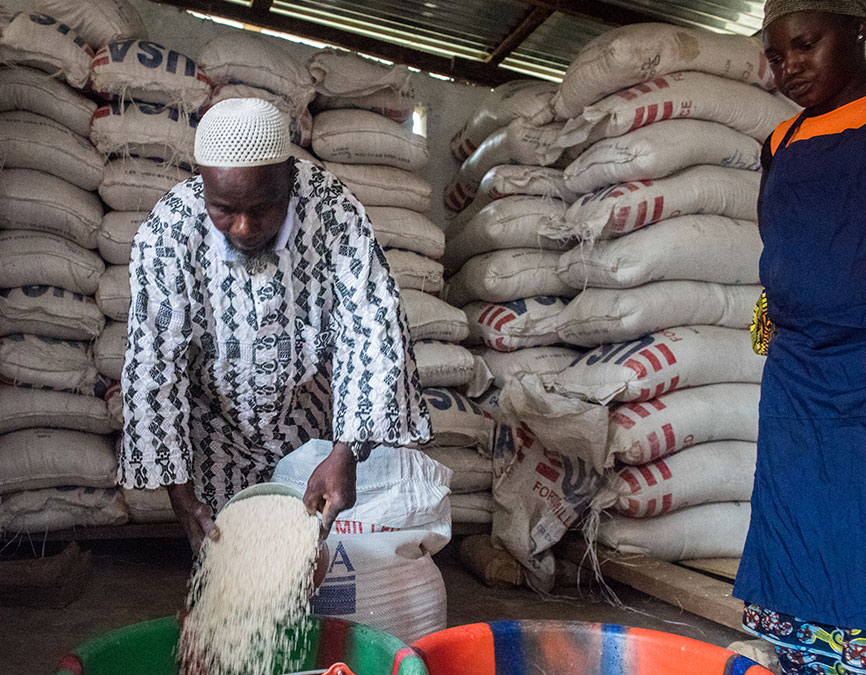 U.S. Rice to Play Major Role in Global Food Aid in 2023 | USA Rice ...