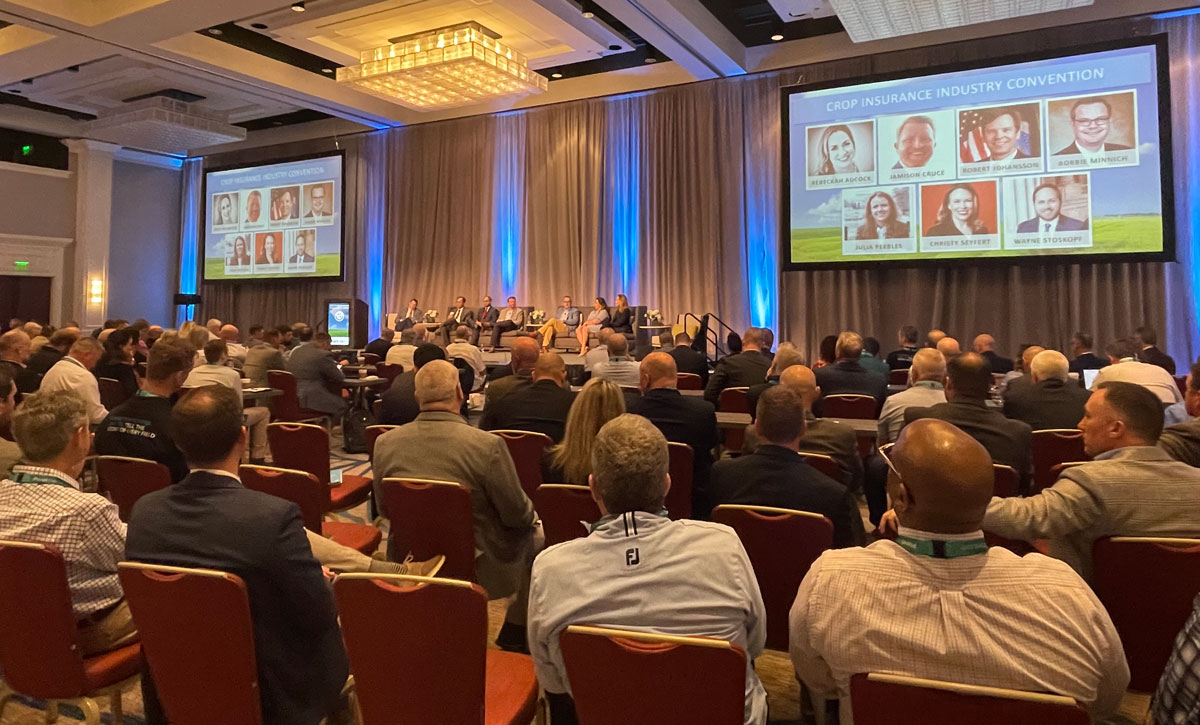 Rice Outlines Farm Bill Priorities at Crop Insurance Convention | USA ...