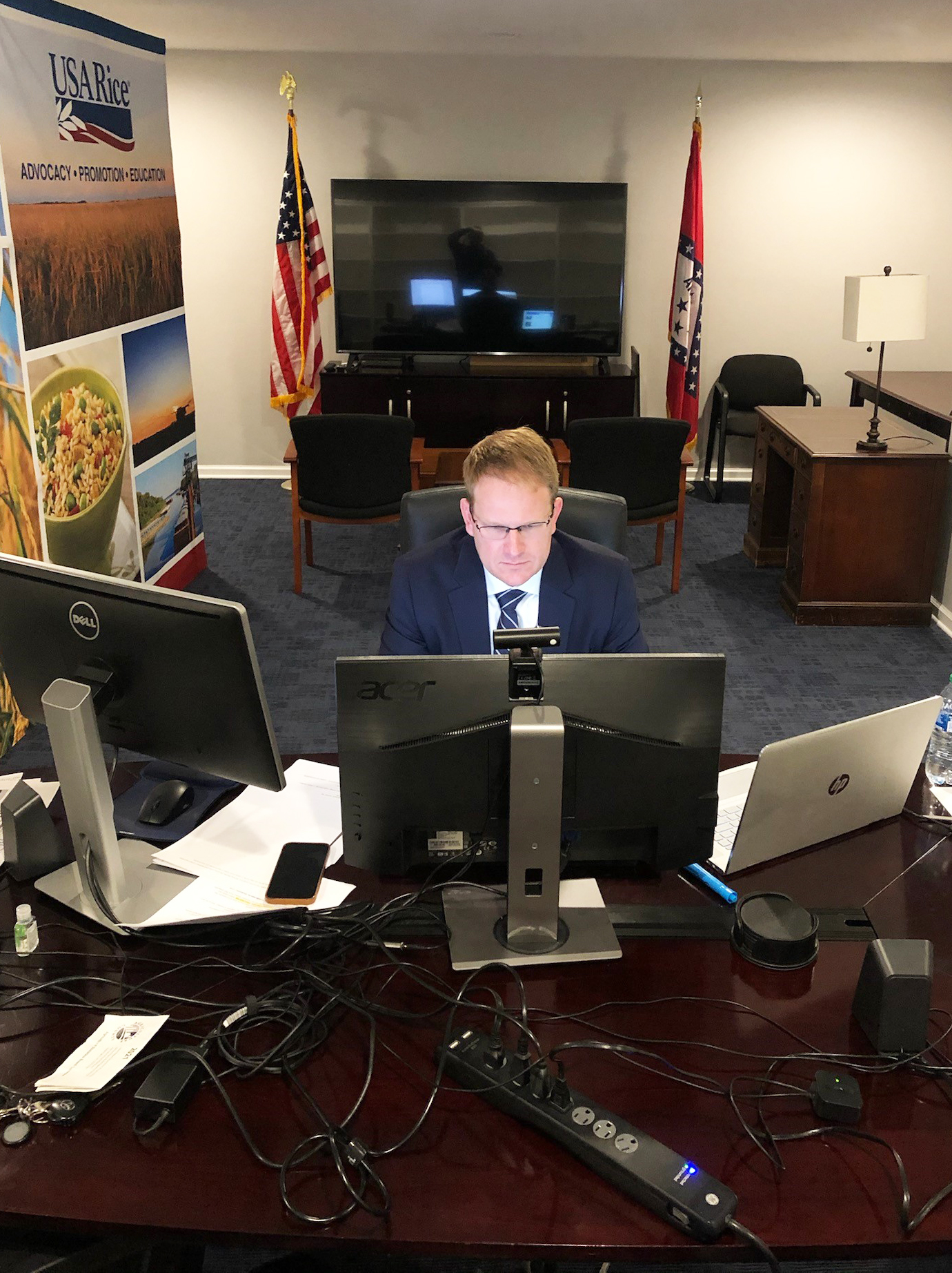 Rice at Forefront of Senate Climate Hearing | USA Rice Federation