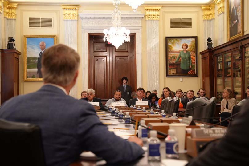 Arkansas Rice Farmer Testifies Before Senate Ag Subcommittee on Farm ...