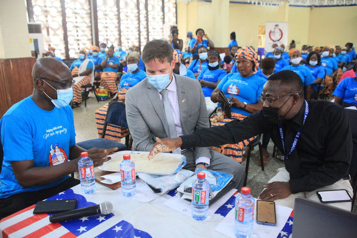 U.S. Rice Makes the Case to Ghanese Foodservice | USA Rice Federation