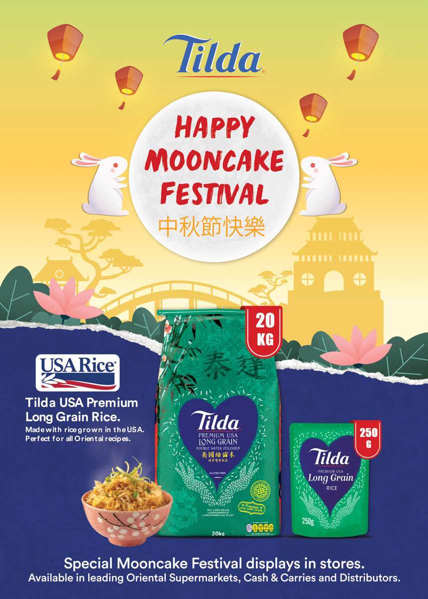 U.S. Rice Lights Up Mooncake Festival in the UK | USA Rice Federation
