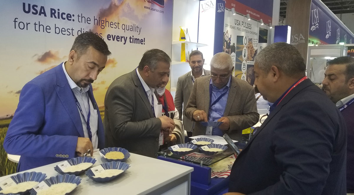 USA Rice Goes Big at Annual Gulfood Show | USA Rice Federation