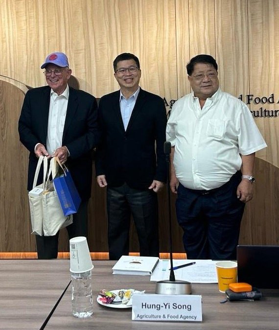 USA Rice - Taiwan Technical Meeting On Schedule 10 Years Running | USA ...