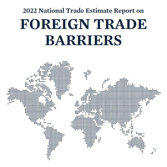 USA Rice Trade Barriers Reiterated in USTR’s Annual National Trade ...