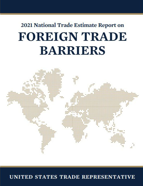 Annual USTR Trade Barriers Report Highlights USA Rice Priorities | USA ...