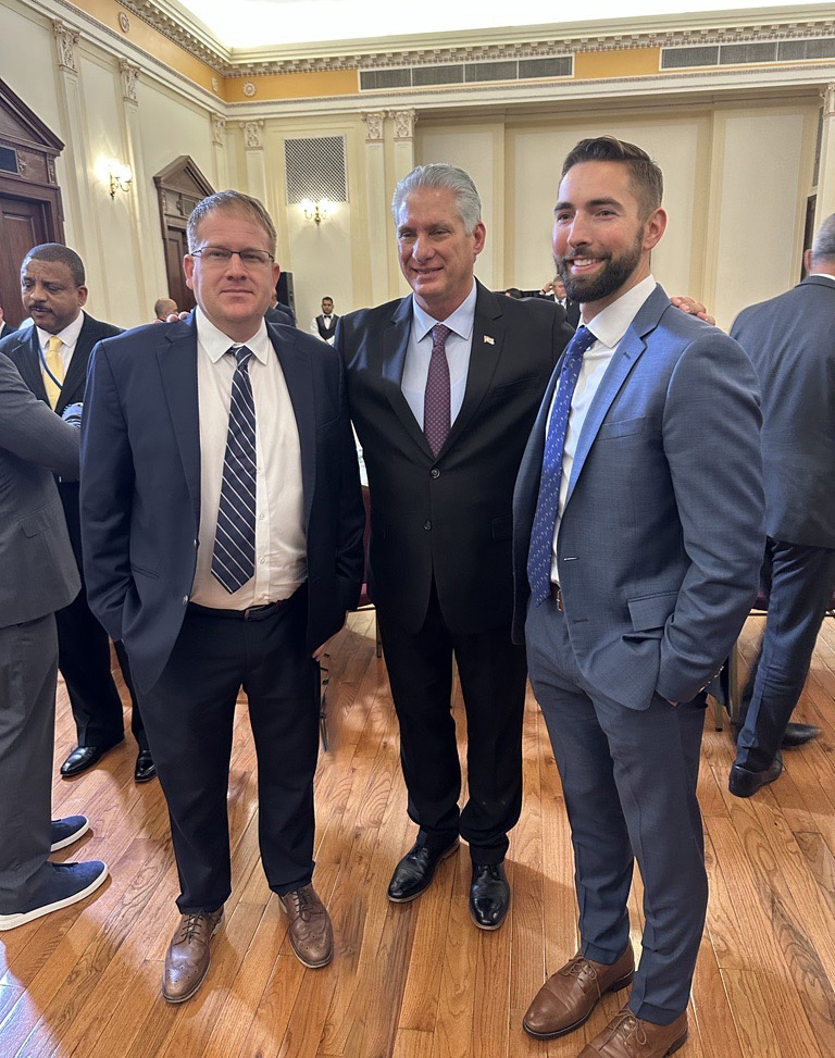 USA Rice Talks Improvements to U.S.-Cuba Relationship with Cuban ...