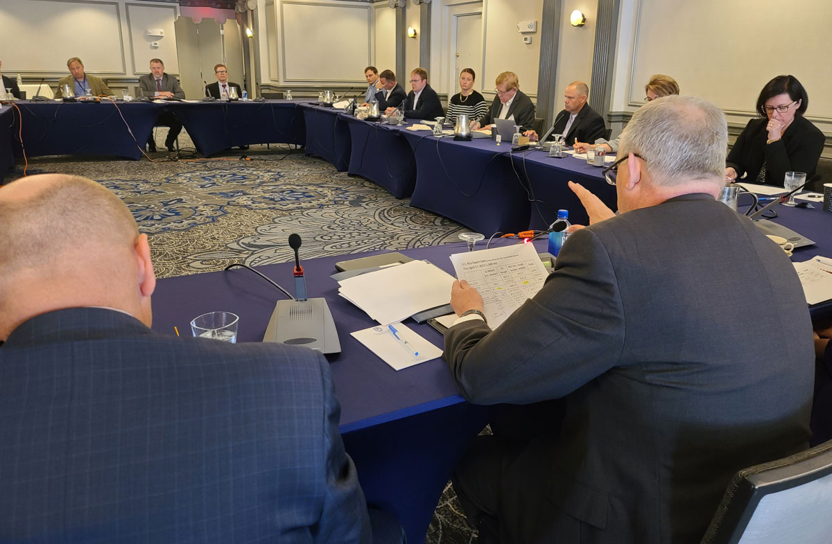 Trade Dominates USA Rice Meetings in Washington | USA Rice Federation