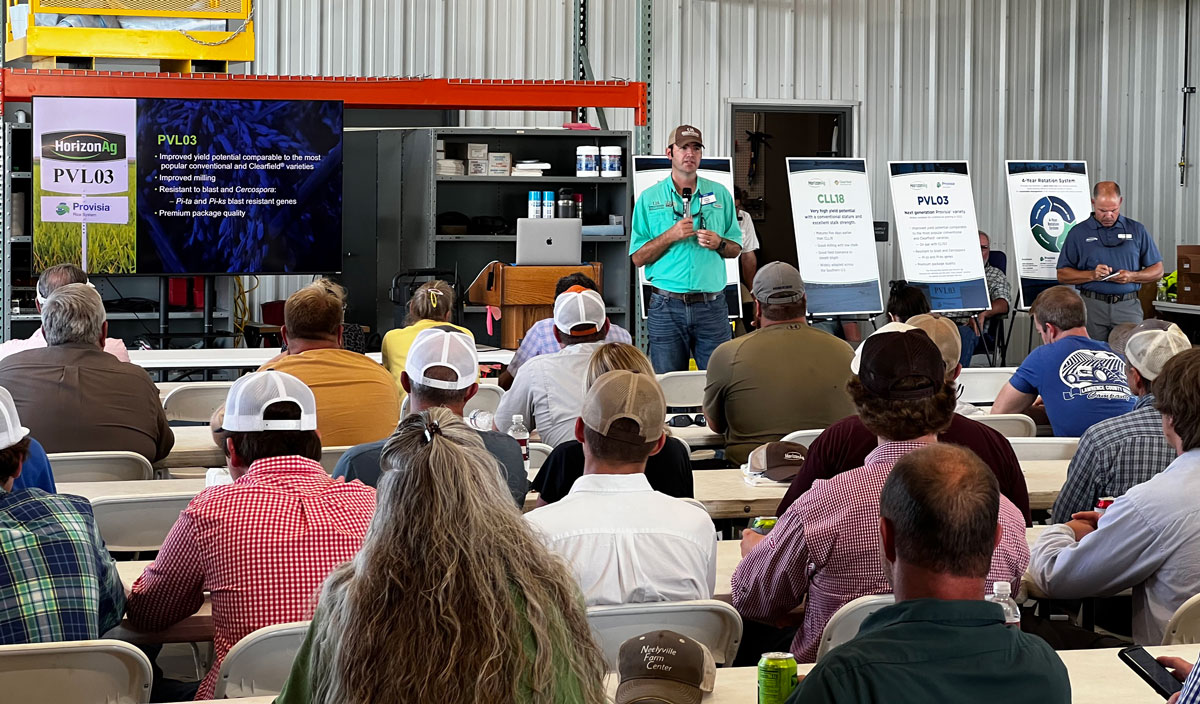 Horizon Ag Hosts Field Day at Arkansas Research Facility | USA Rice ...