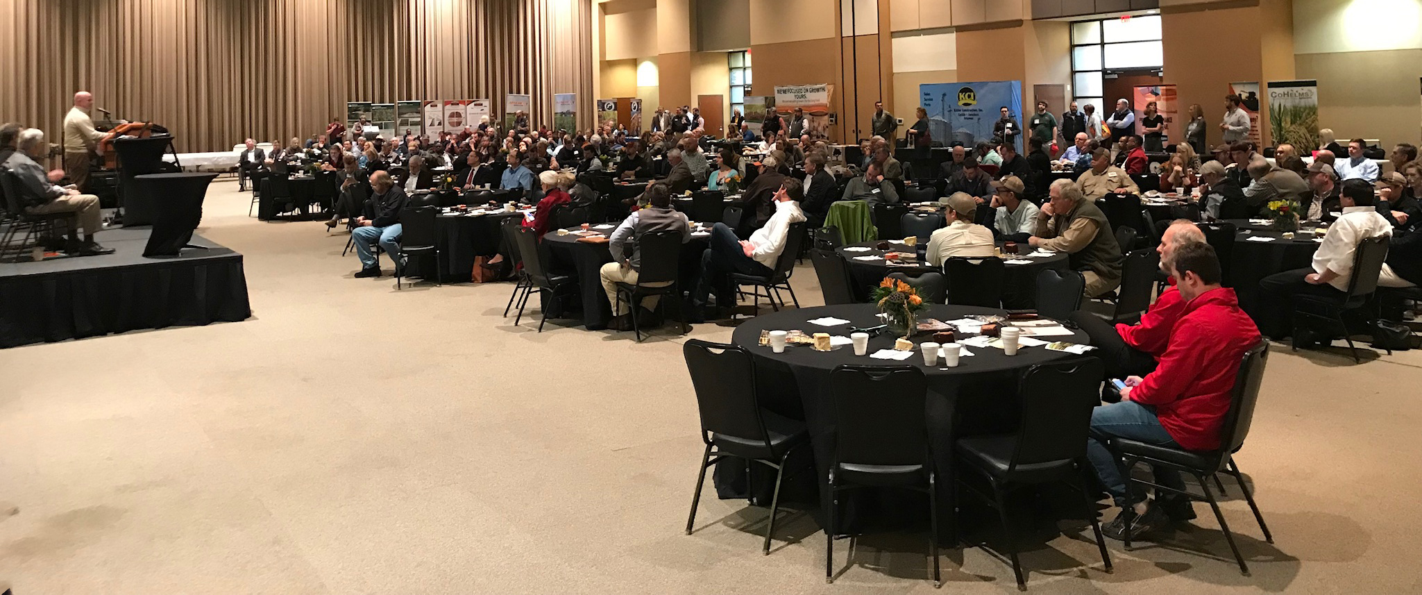 Arkansas State Meeting All in the Family | USA Rice Federation