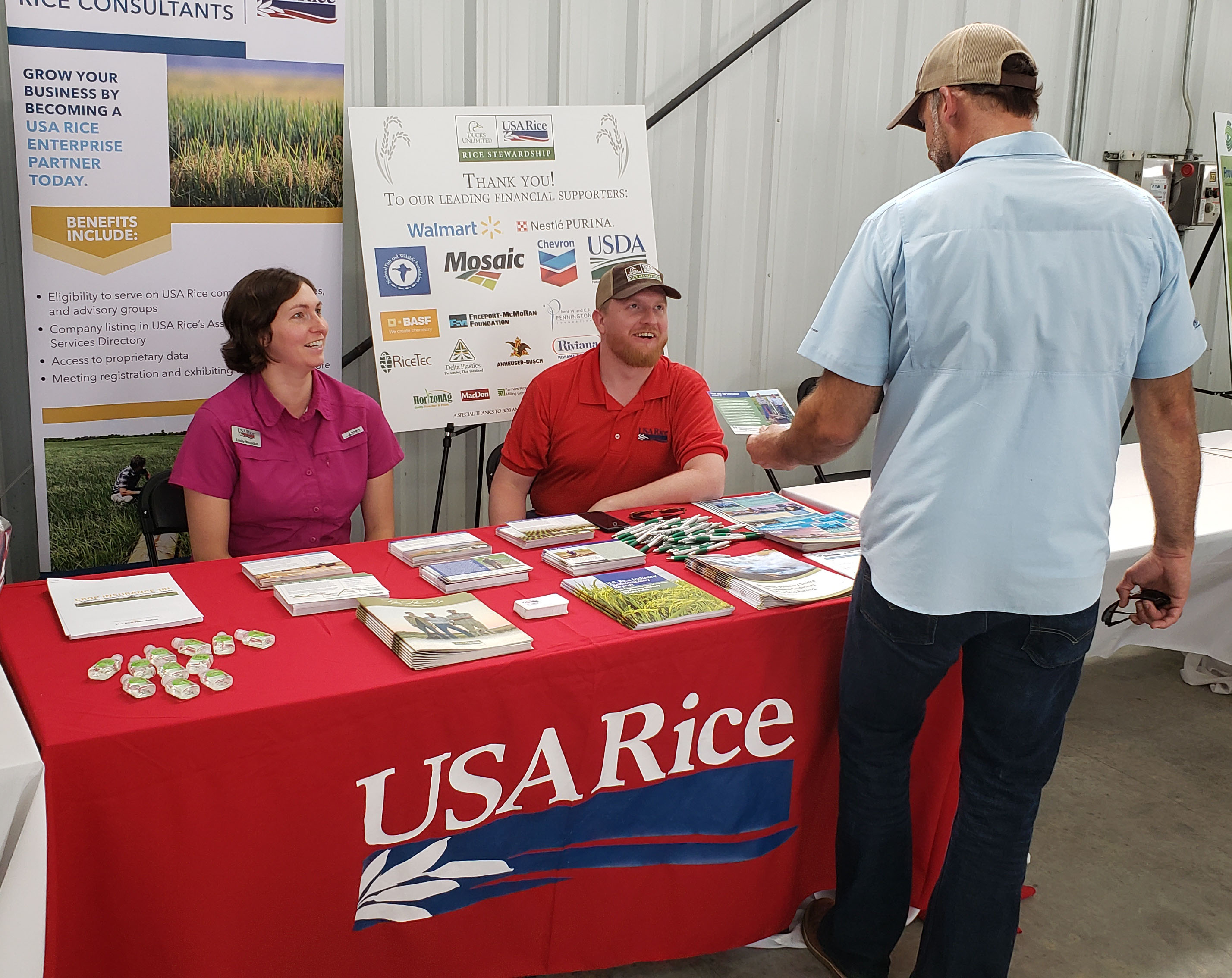 USA Rice a Natural Fit for the Natural State | USA Rice Federation
