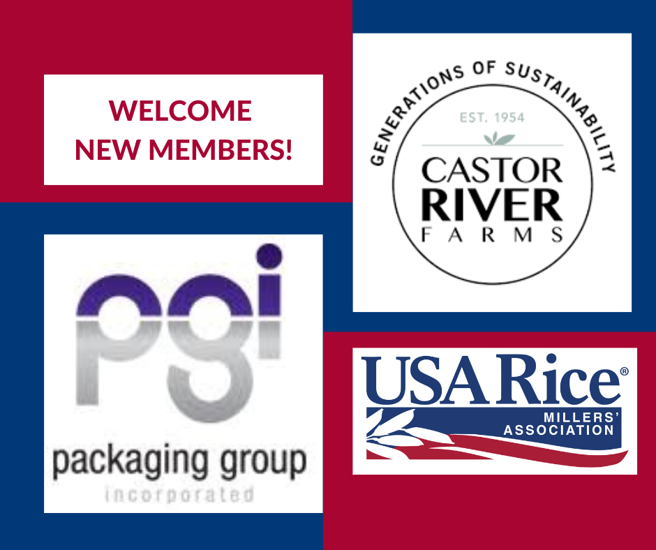 USA Rice Millers’ Association Adds Two New Members | USA Rice Federation