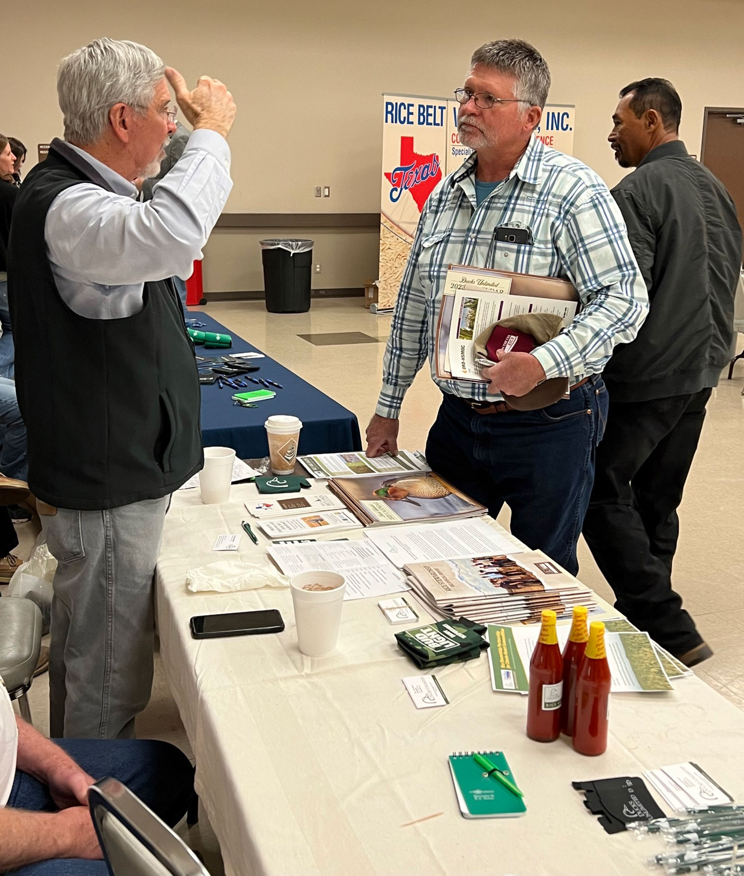 Water is Top Topic at Texas Rice Growers Meeting | USA Rice Federation