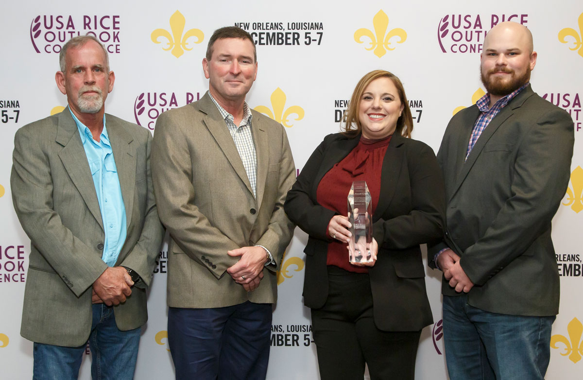 2022 USA Rice Sustainability Award Application Open | USA Rice Federation