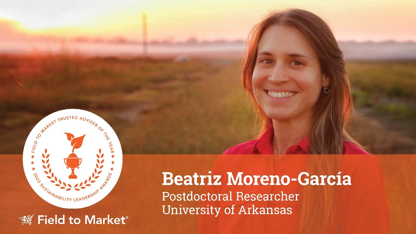 UofA Rice Researcher Named Trusted Adviser of the Year | USA Rice Federation