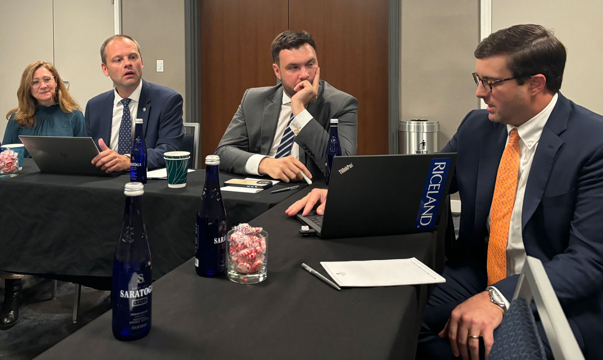 USA Rice Shares Sustainability Story with European Delegation | USA ...