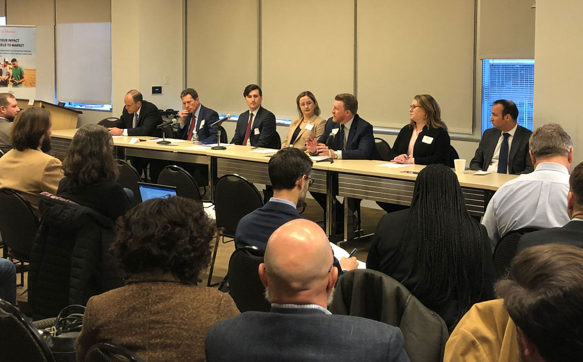 USA Rice Discusses Farm Bill Conservation Priorities at Field to Market ...