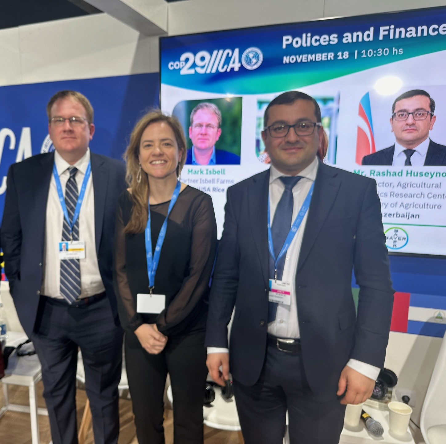 USA Rice Shares Industry Sustainability Successes at U.N. Climate ...