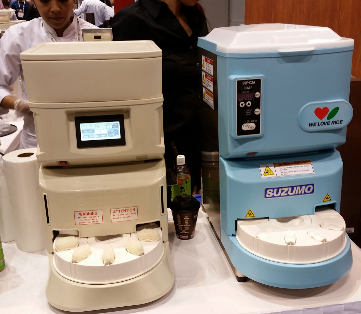 USA Rice Cooks Up Contacts at Restaurant Convention | USA Rice Federation