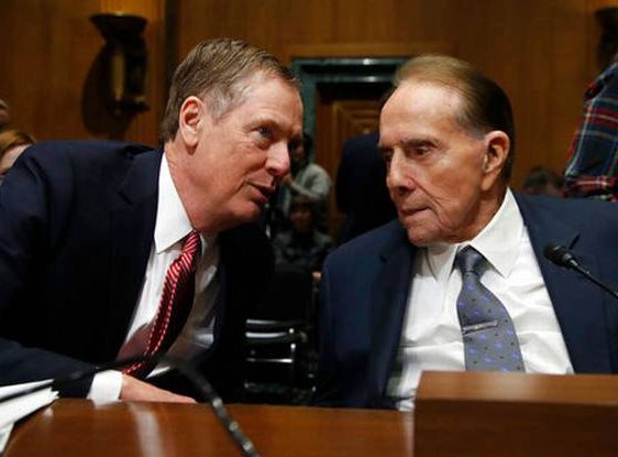 Lighthizer Survives Confirmation Hearing, Reiterates Importance of ...